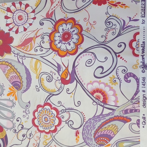 valori wells | Other | Valeri Wells Quill Fabric Design 4546 For Robert ...